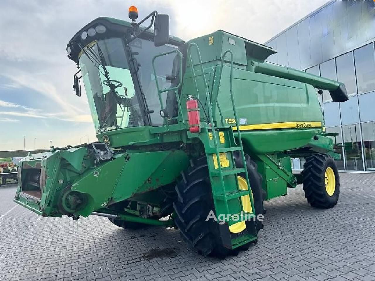 John Deere T 550 kombajn za žito