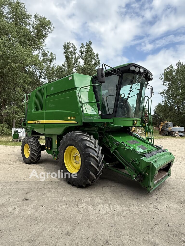 John Deere W540 4x4 KLIMA MOTOR:6.8L 280PS kombajn za žito