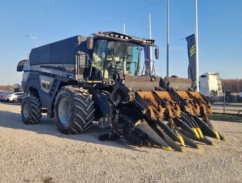 Fendt Ideal 8 kombajn za žito