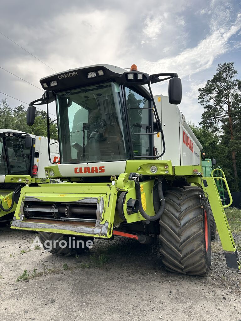 Claas Lexion 550 kombajn za žito