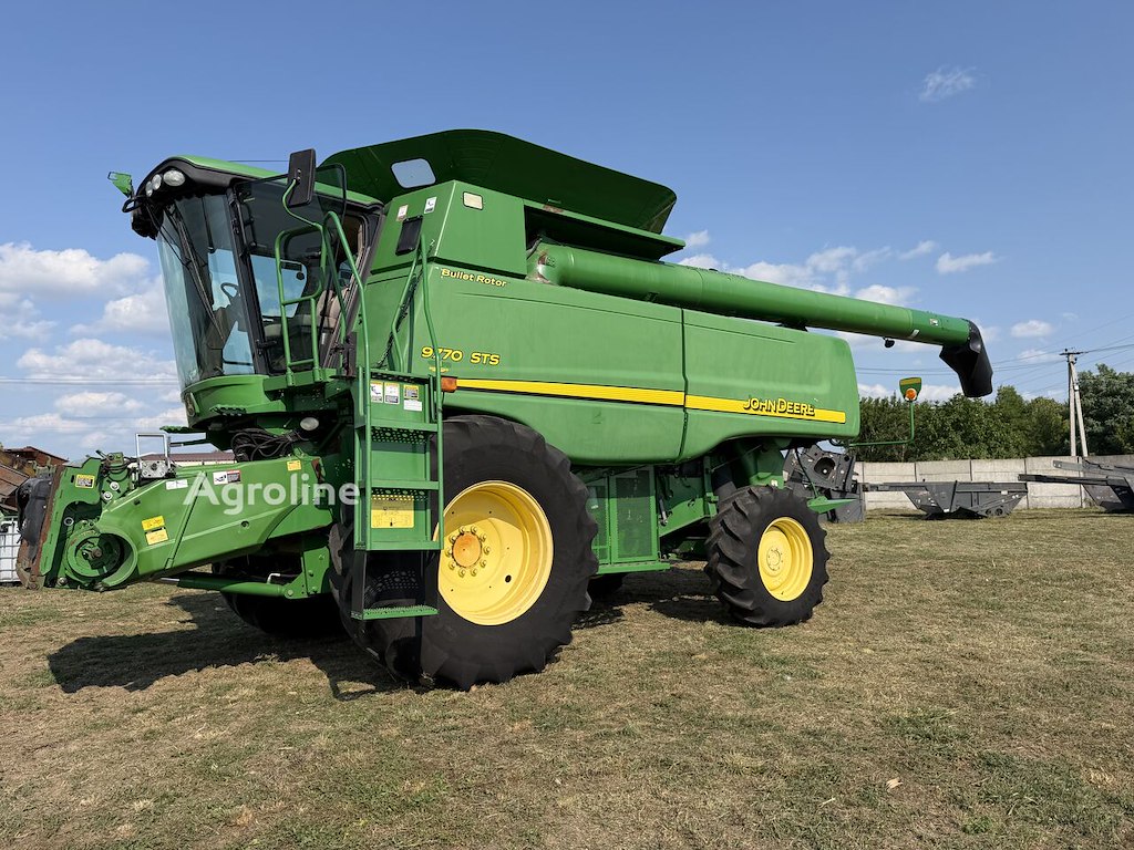 John Deere 9770 STS kombajn za žito