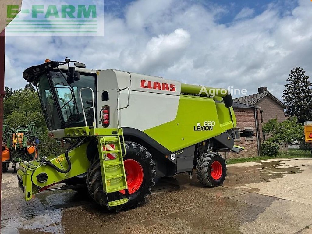 Claas lexion 620 kombajn za žito