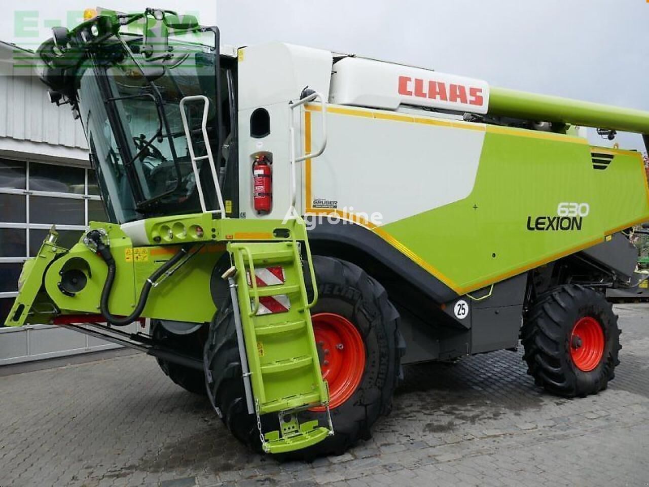 Claas lexion 630 kombajn za žito