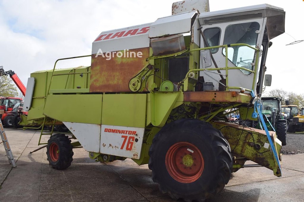 Claas Dominator 76 kombajn za žito