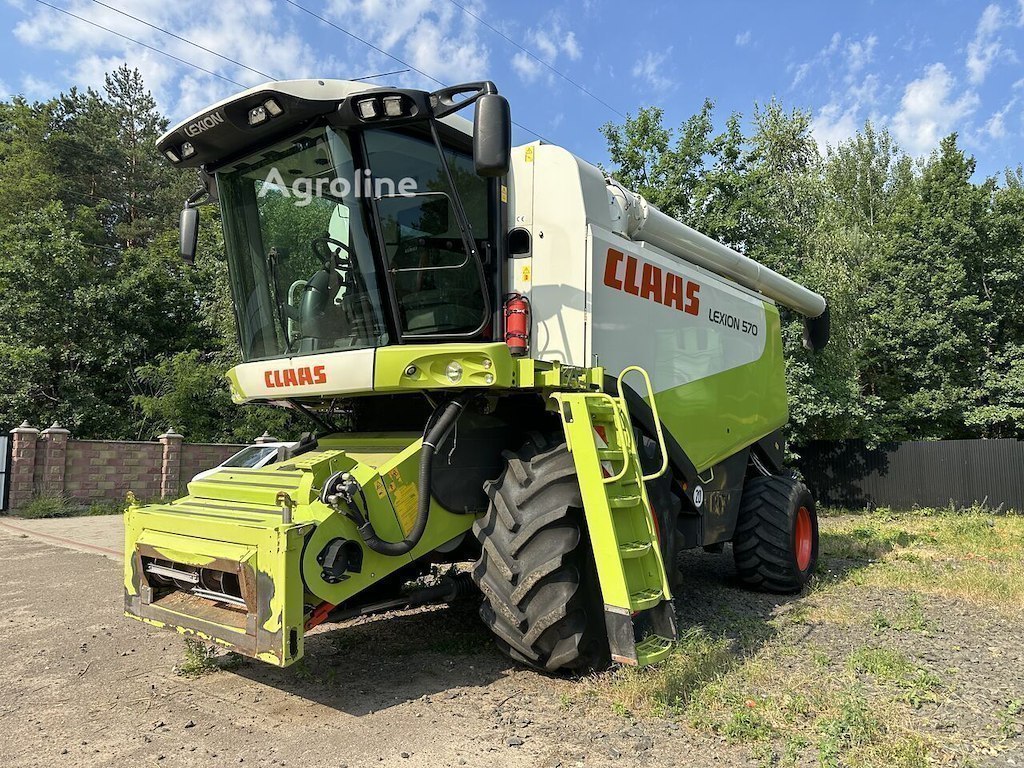 Claas Lexion 570 kombajn za žito
