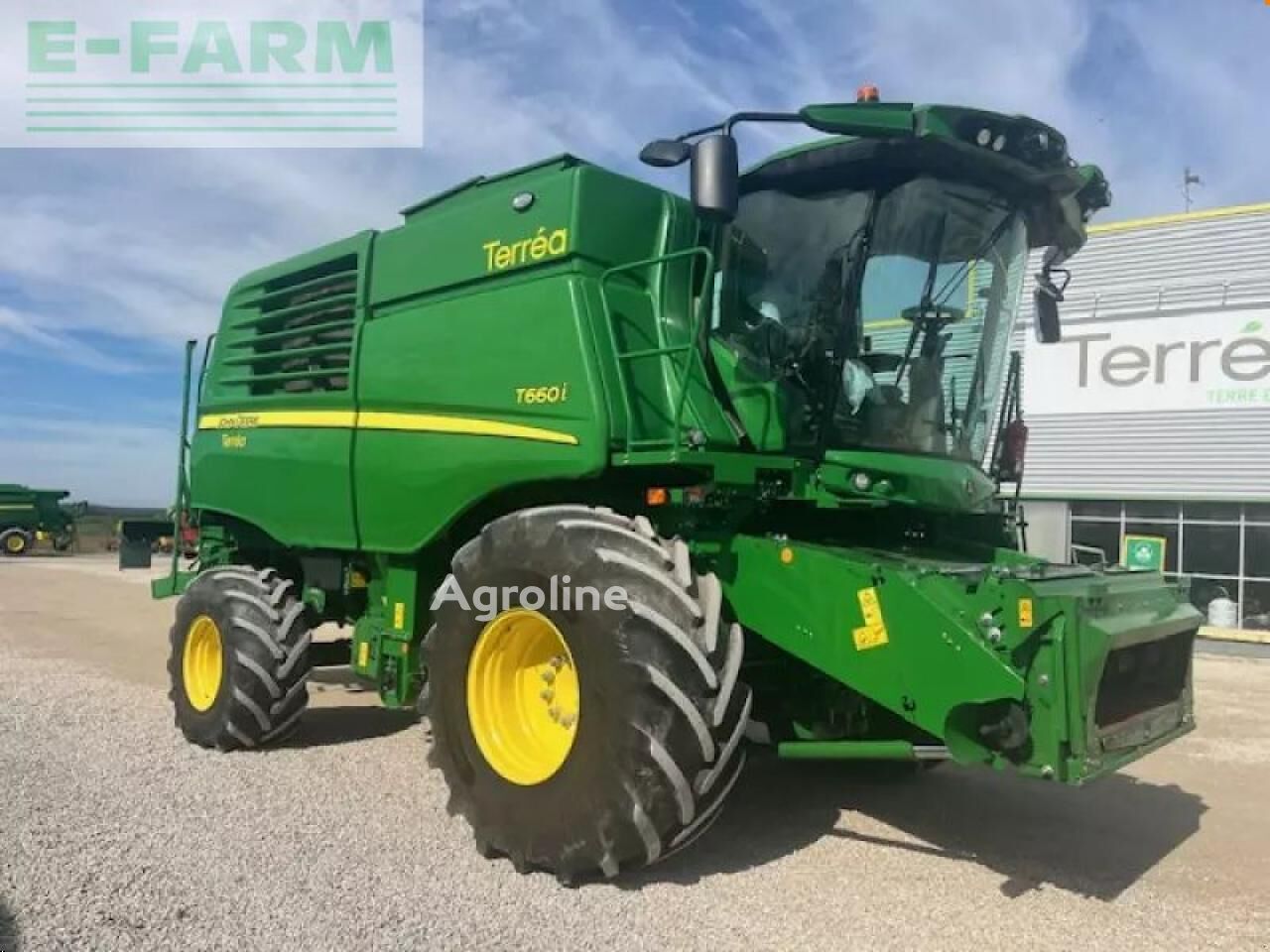 John Deere t660 kombajn za žito