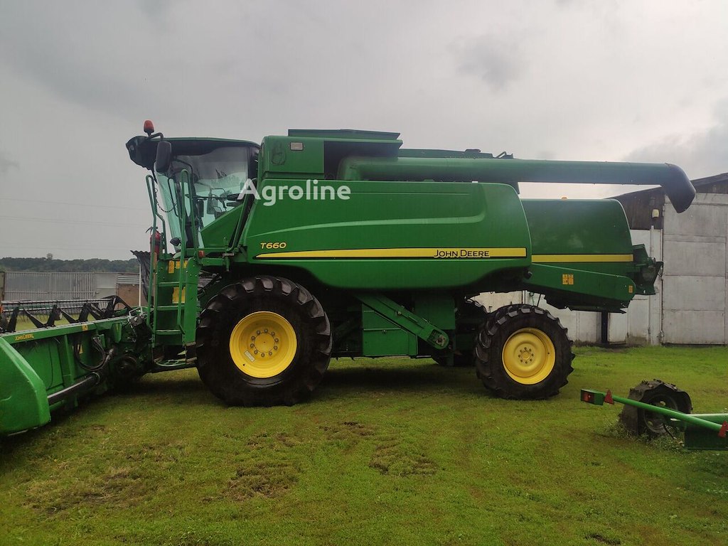 John Deere T660 kombajn za žito
