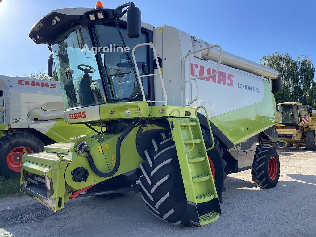 Claas Lexion 520 kombajn za žito