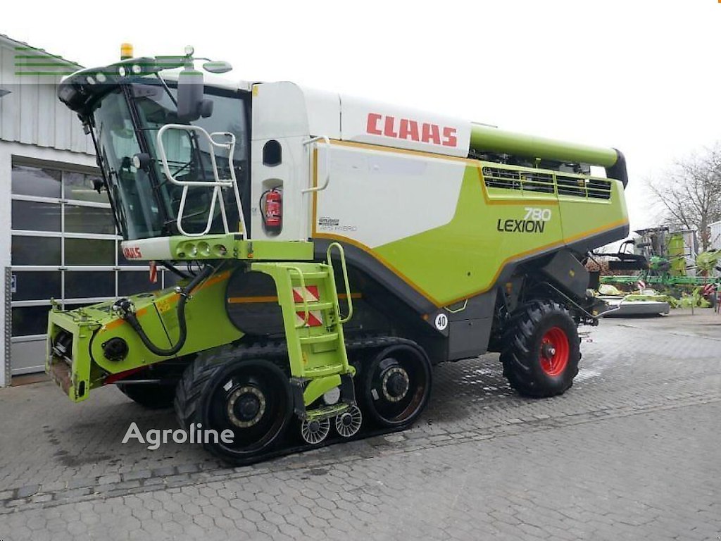 Claas lexion 760 tt kombajn za žito