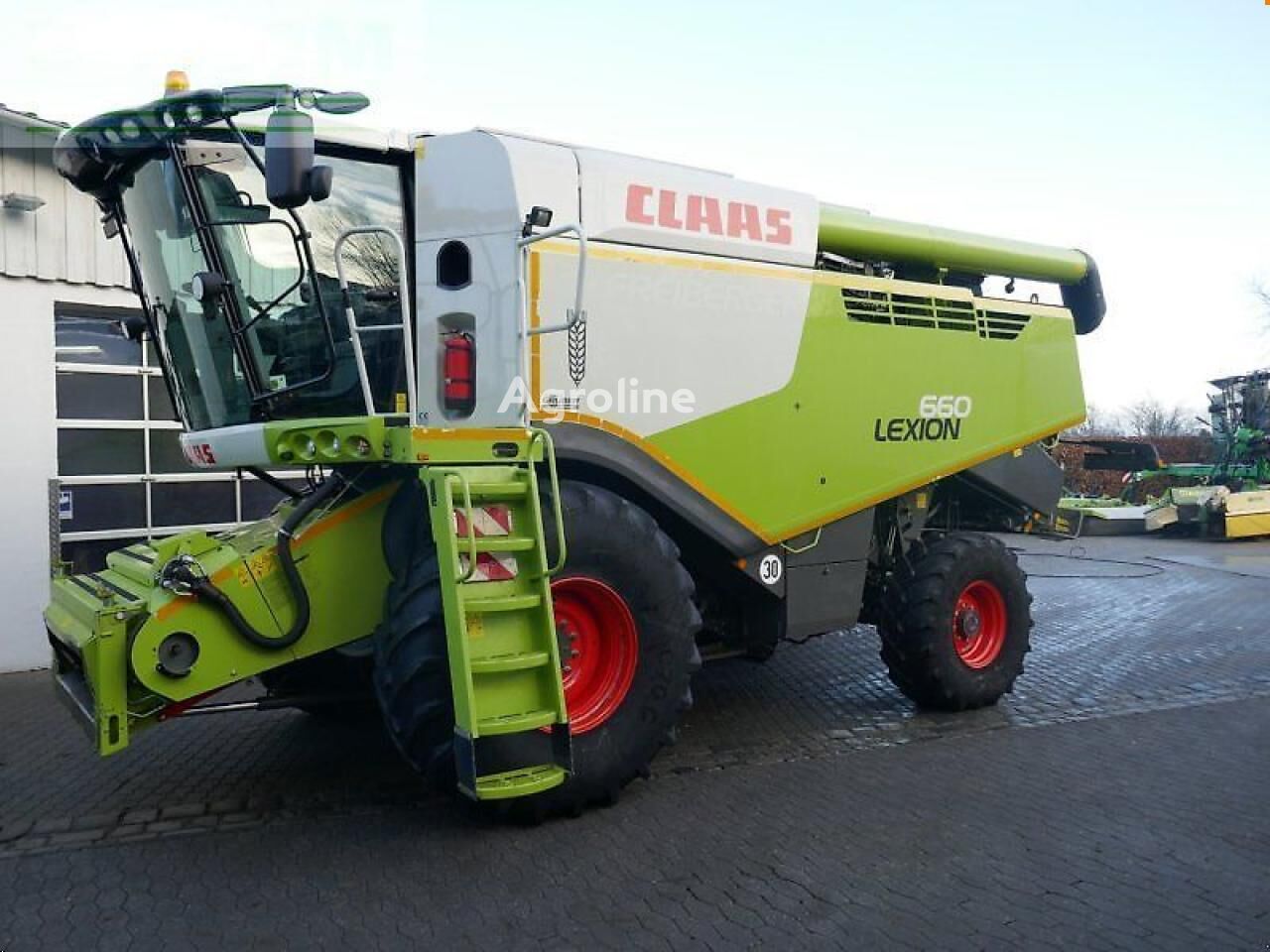 Claas lexion 660 kombajn za žito