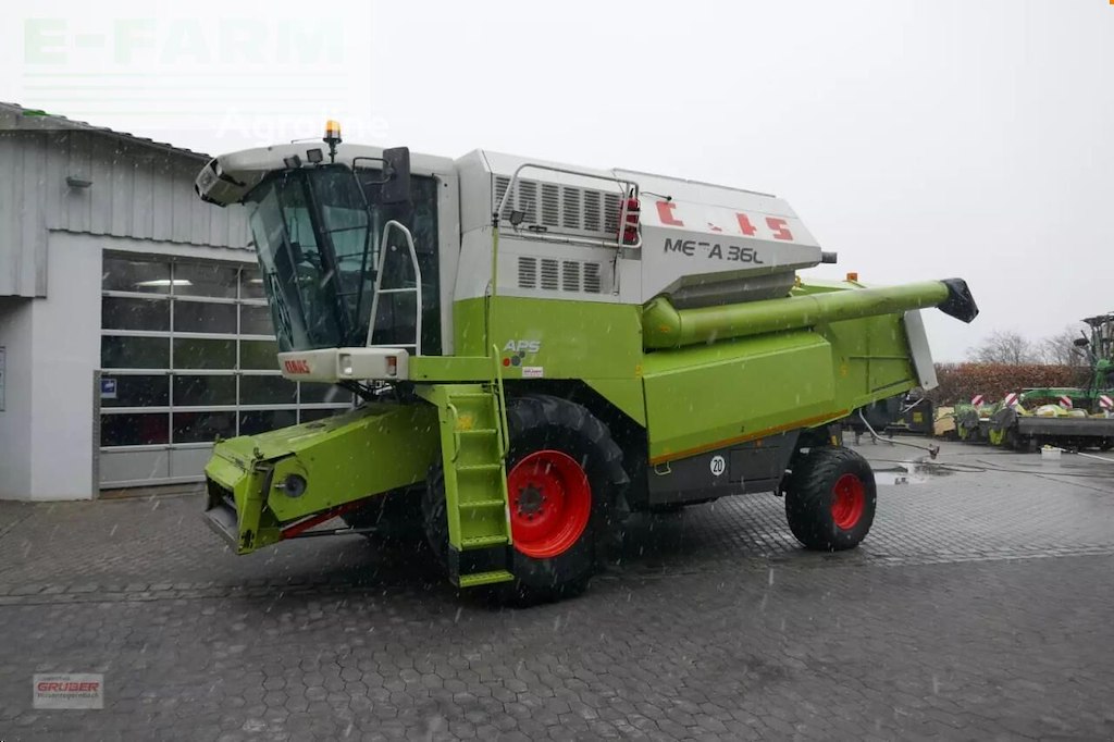 Claas Mega 360 cac kombajn za žito