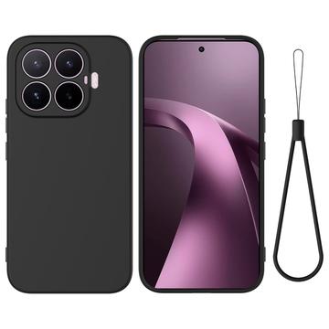 XIAOMI 17T LIQUID SILICONE CASE WITH HAND STRAP