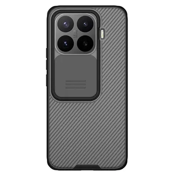 XIAOMI 17T PRO NILLKIN CAMSHIELD PRO HIBRIDNA MASKA - PROVIDNO CRNA