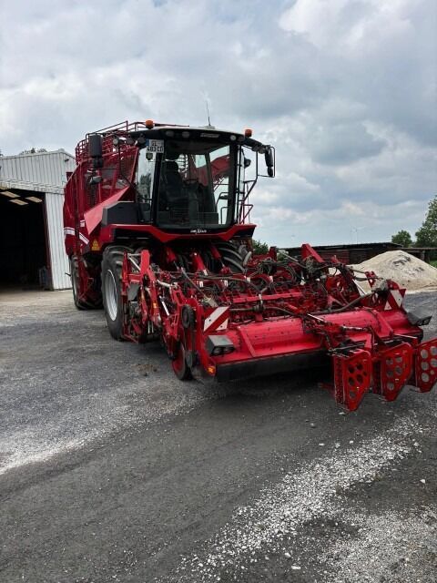 Grimme REXOR 6200 PLATINUM Disques kombajn za repu