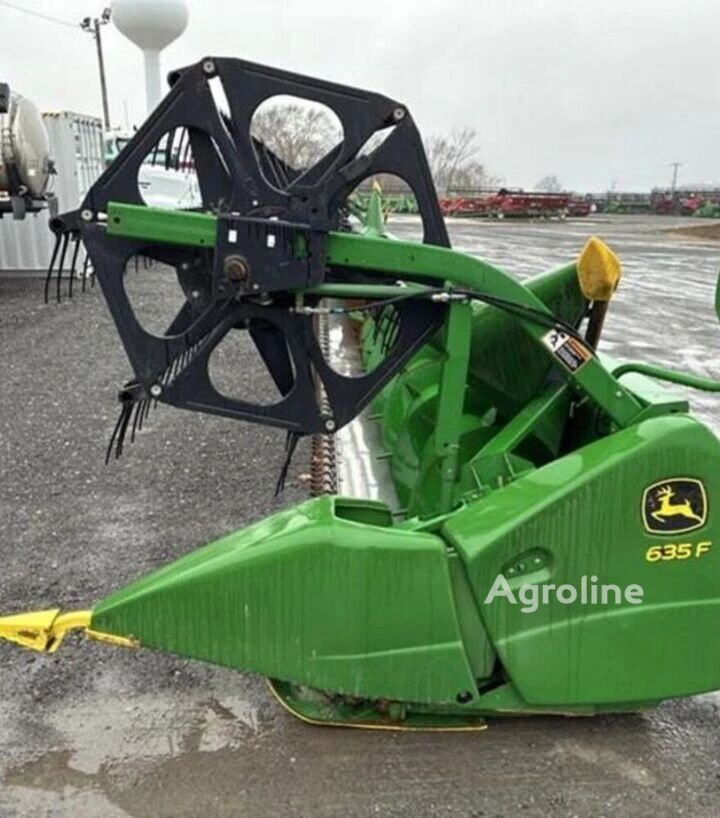 John Deere 635 HydraFlex adapter za žito