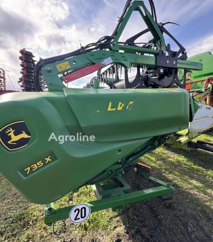 John Deere 735X adapter za žito