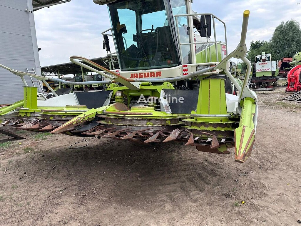 Claas Orbis 450 žetelica za kukuruz