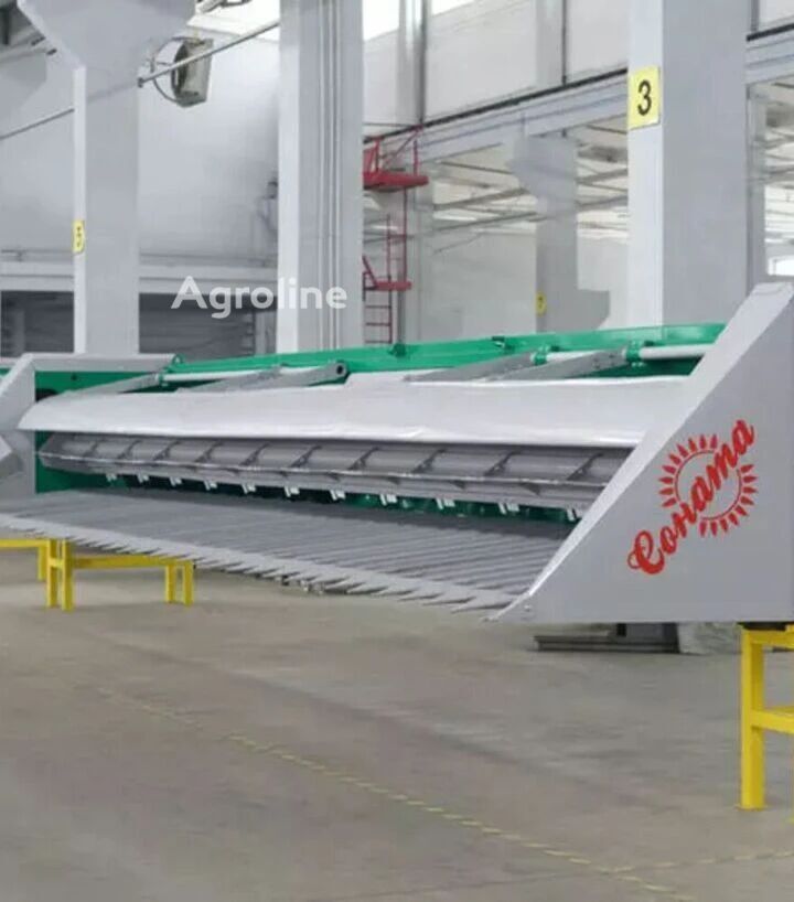 Nova MAANS S750 žetelica za suncokret