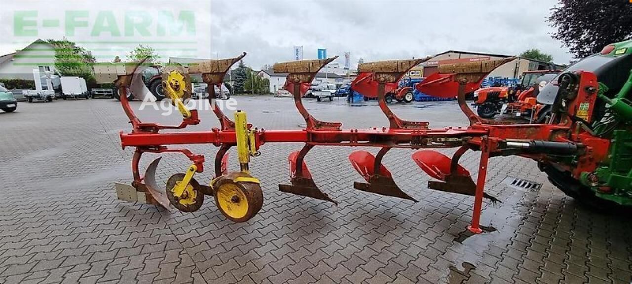 Pöttinger servo 35 s 5-scharig vol reverzibilni plug