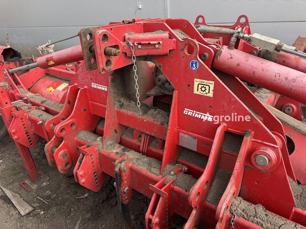 Grimme GF 800 mašina za formiranje gredica