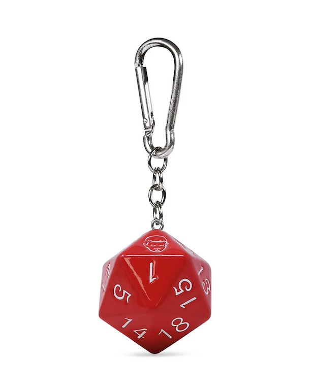 Privezak Pyramid - Stranger Things - D20 Polyresin 3D