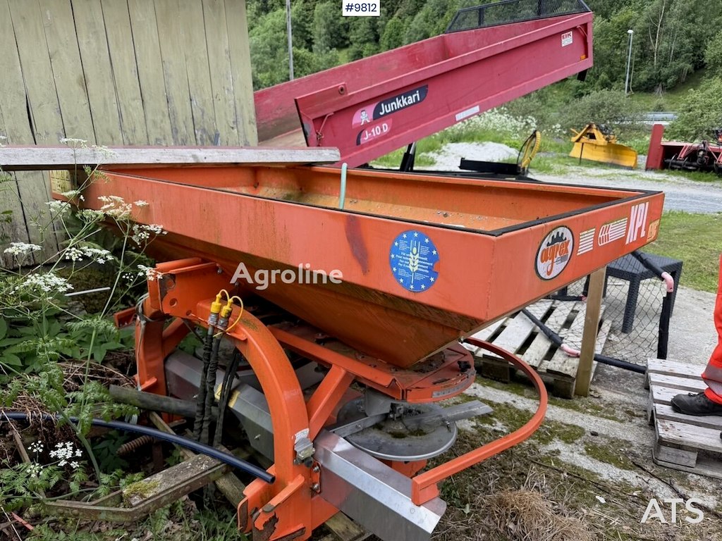 Agrex XPL nošeni rasipač