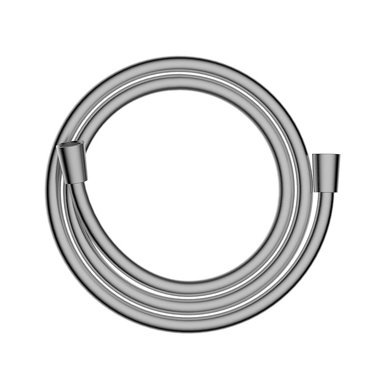 Luma tuš crevo gun metal (siva)