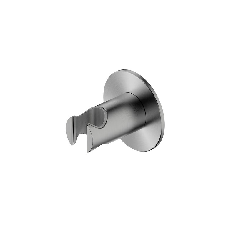 Luma zidni držač tuš ručice gun metal (siva)