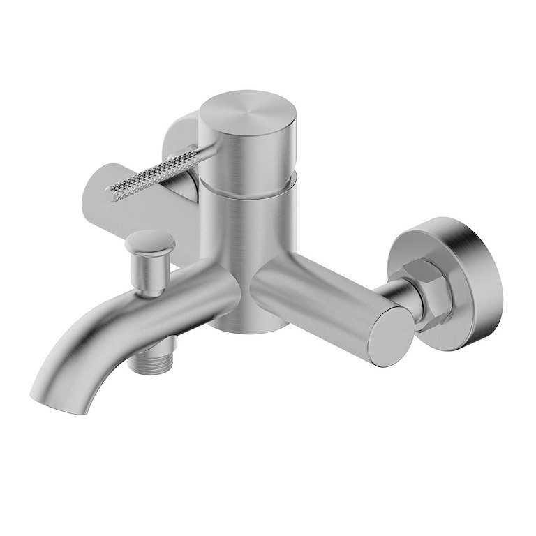 Luma baterija za kadu brushed (brušena, siva)