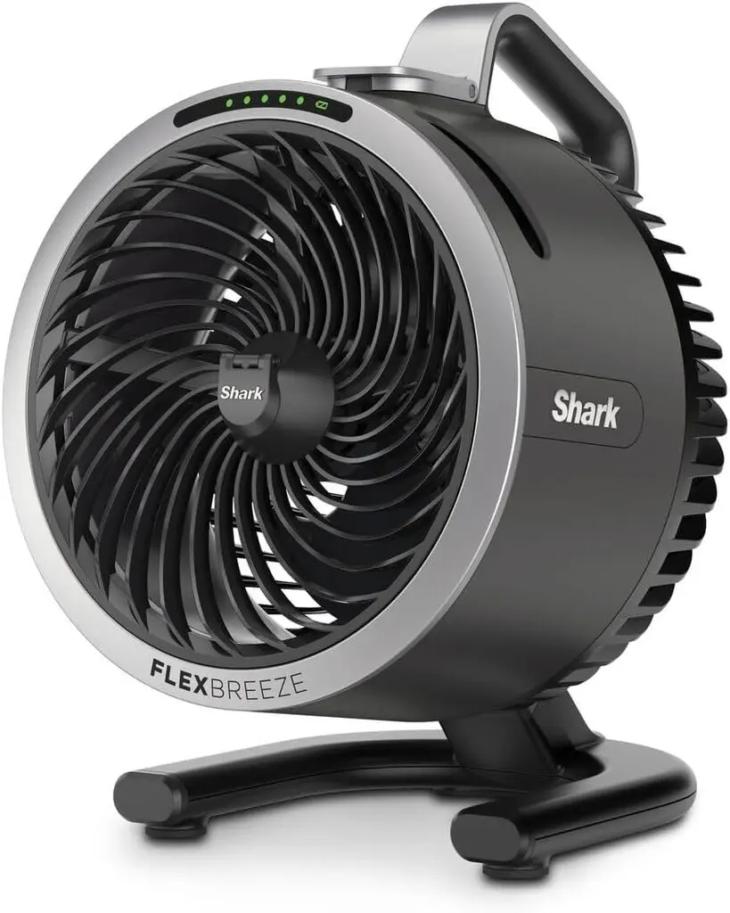 Shark Podni ventilator FA050EU, 36W, 4 brzine, Crni