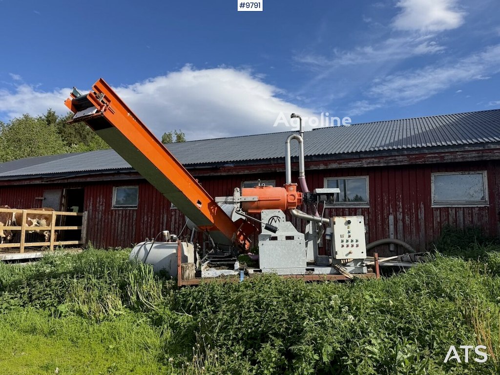 Cri-man SM 300 separator stajskog đubriva