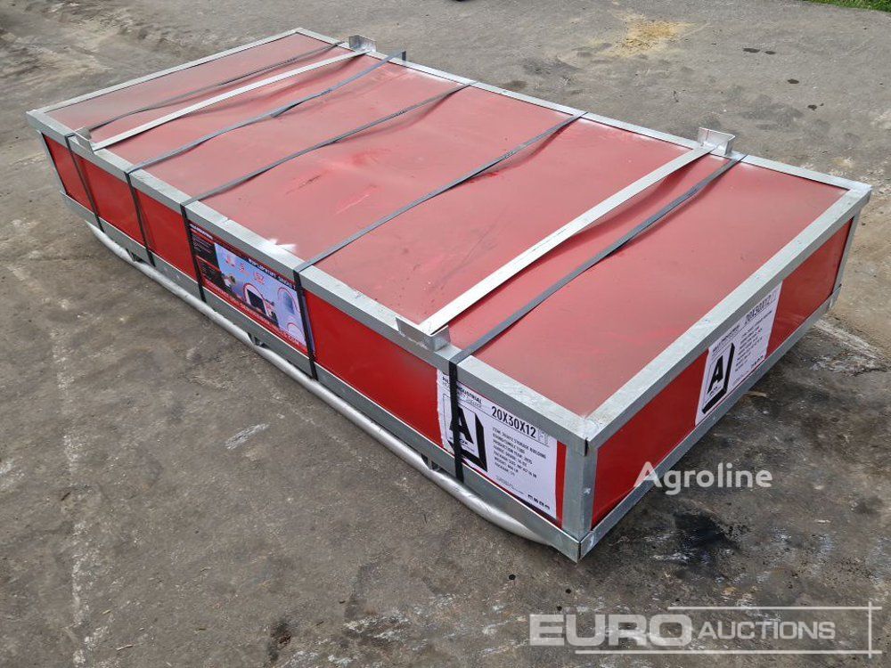 Prodaje se 2026 Hills Industrial Heavy Duty Shelter 20'x30'x12' šatorski hangar na aukciji