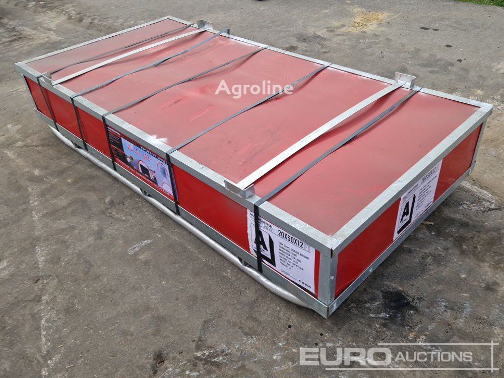 Prodaje se Hills Industrial Heavy Duty Shelter 20'x30'x12' šatorski hangar na aukciji