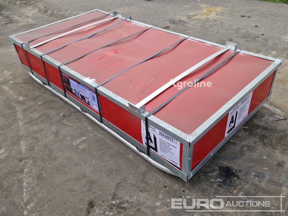 Prodaje se Hills Industrial Heavy Duty Shelter 20'x30'x12' šatorski hangar na aukciji