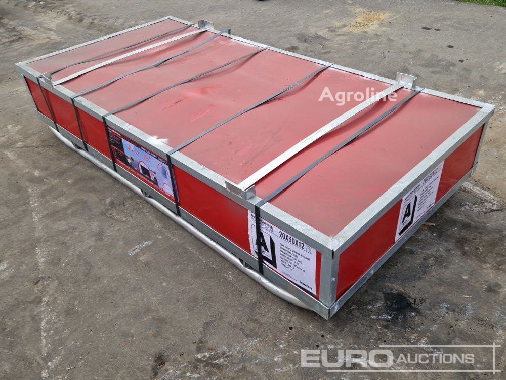 Prodaje se Hills Industrial Heavy Duty Shelter 20'x30'x12' šatorski hangar na aukciji