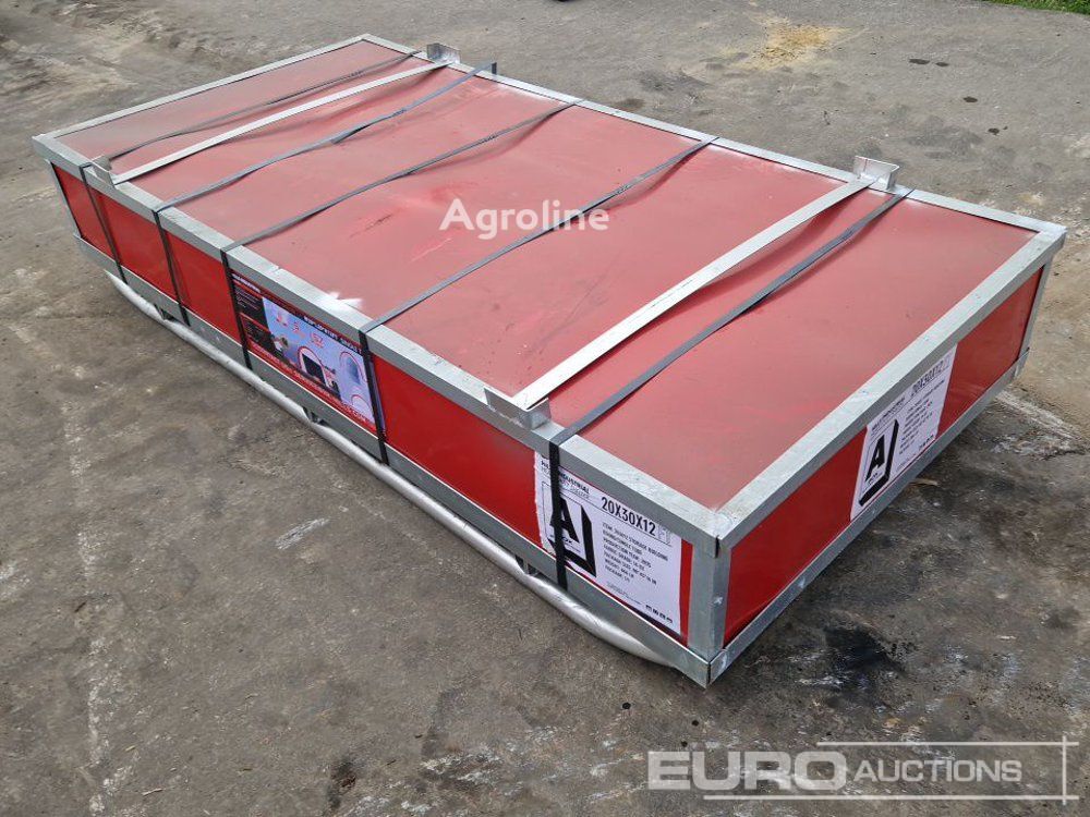 Prodaje se Hills Industrial Heavy Duty Shelter 20'x30'x12' šatorski hangar na aukciji