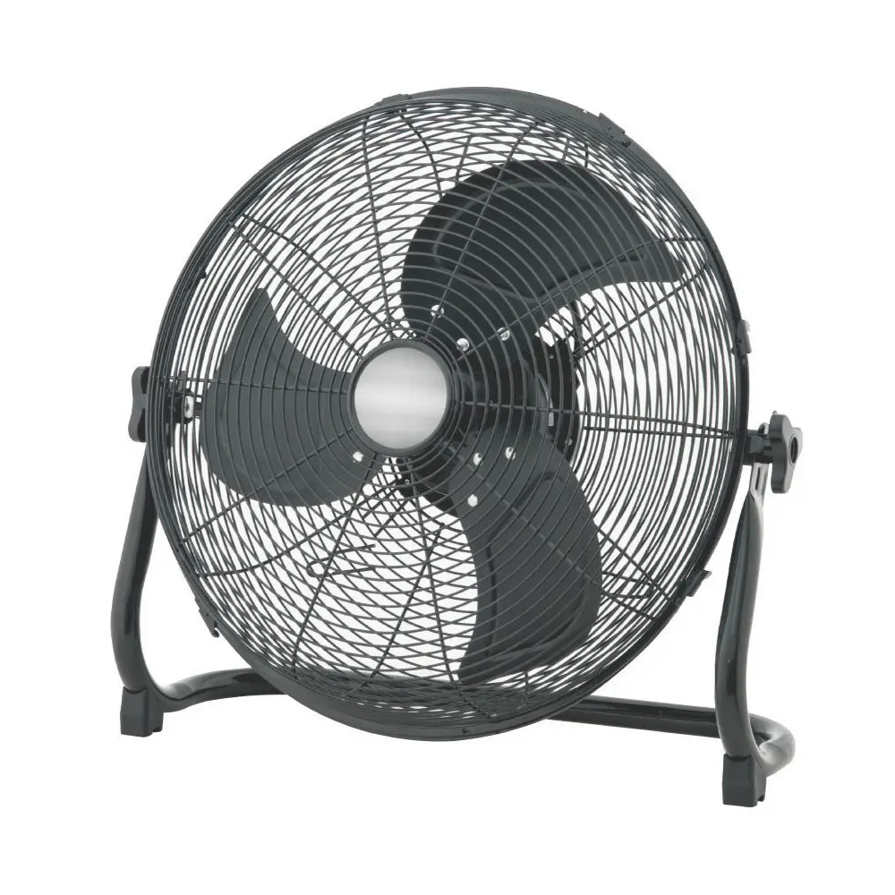 ESTIA ES06-21559 Podni ventilator 40cm, 90W Crni