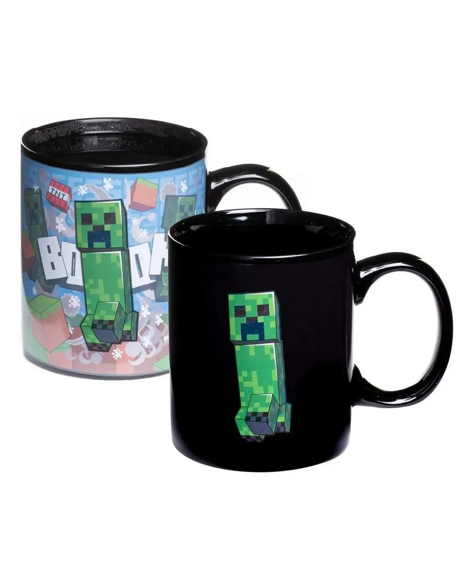 Šolja Paladone - Minecraft - Creeper - Heat Change