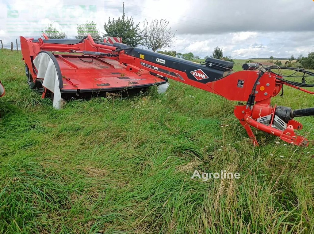 Kuhn fc 3161 tcr roto-kosačica s gnječilom