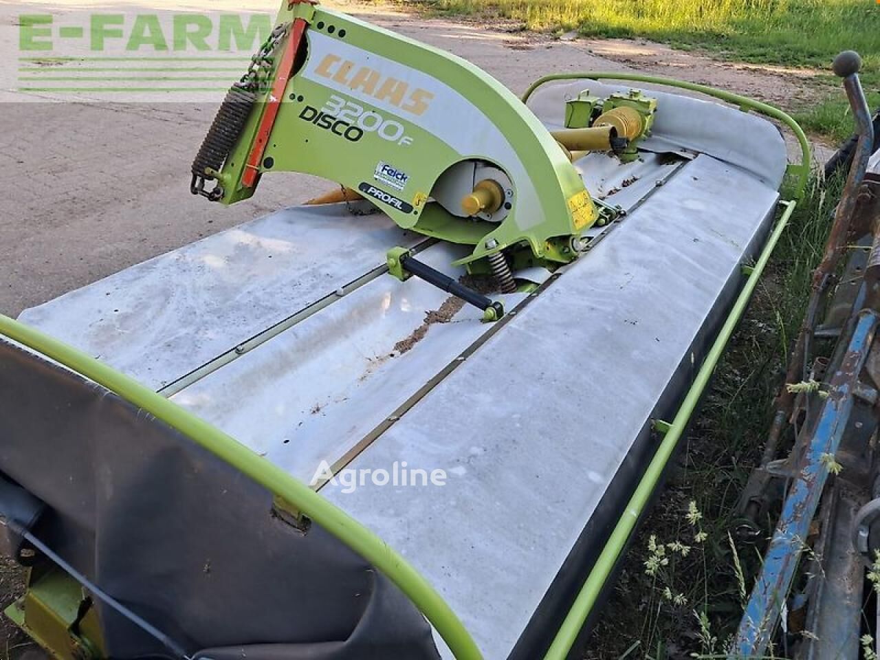 Claas disco 3200f profil rotaciona kosilica