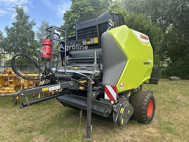 Nova Claas Variant 580 RC balirka za okrugle bale
