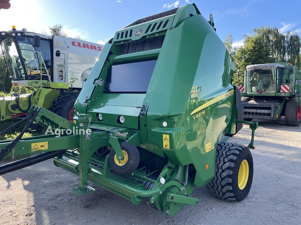 John Deere V461M balirka za okrugle bale