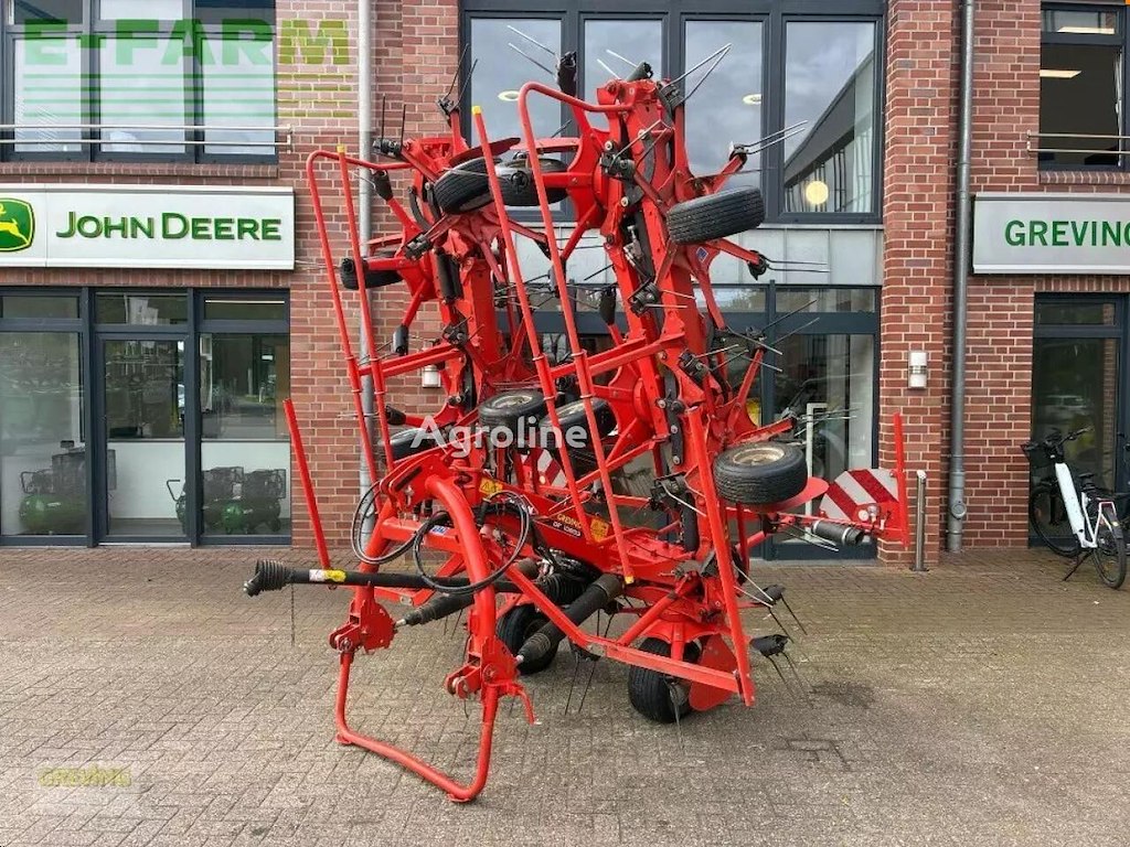 Kuhn gf10803 prevrtač sena