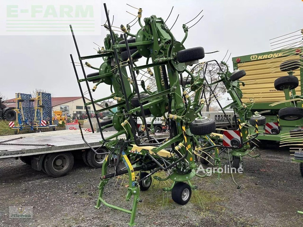 Krone vendro 1120 prevrtač sena