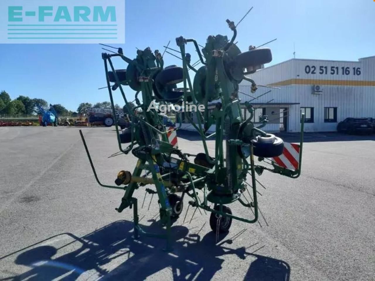 Krone kw7-92-8 prevrtač sena