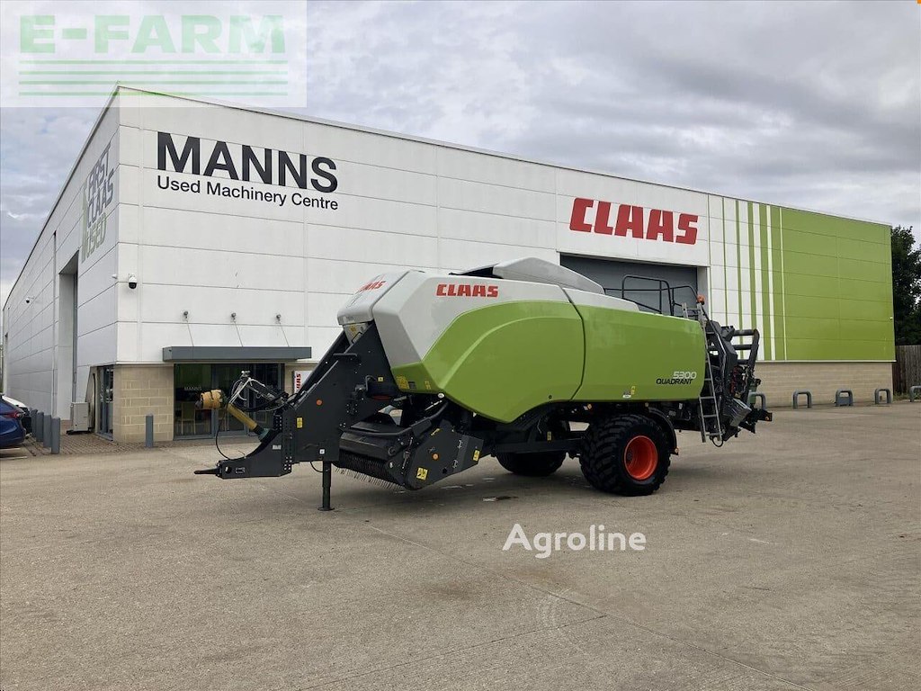 Claas QUADRANT 5300 RF balirka za četvrtaste bale