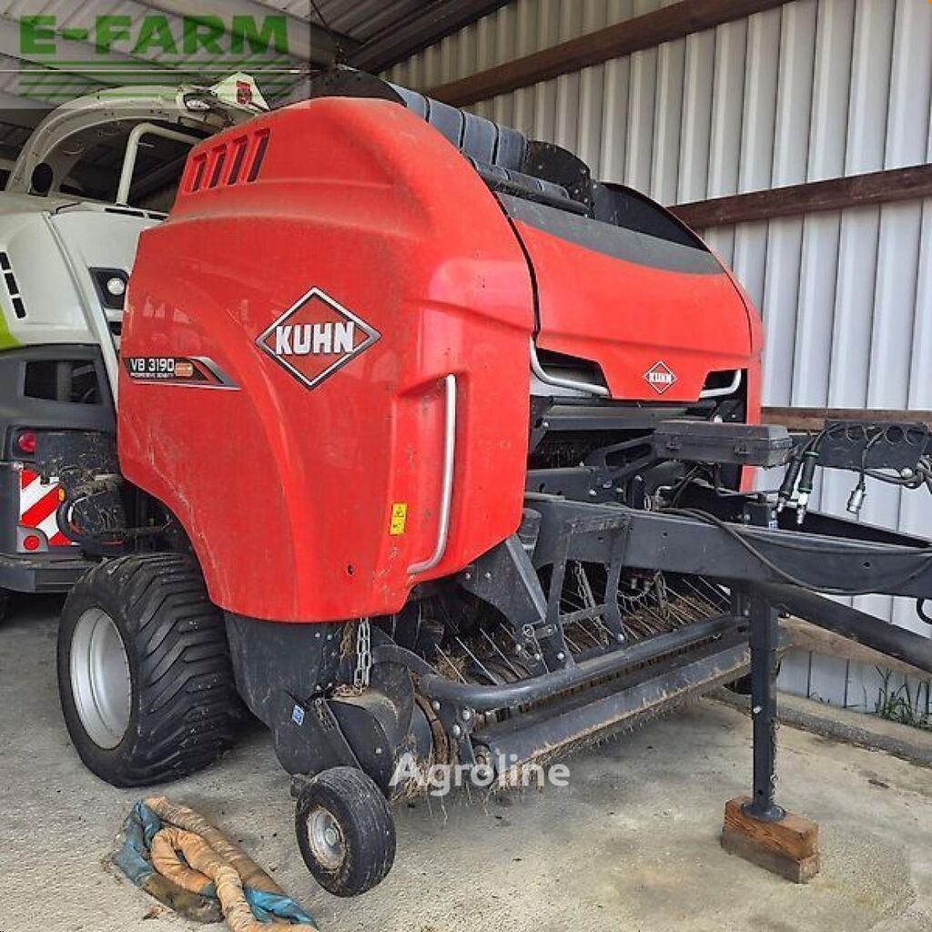 Kuhn vb 3190 oc 14 balirka za četvrtaste bale