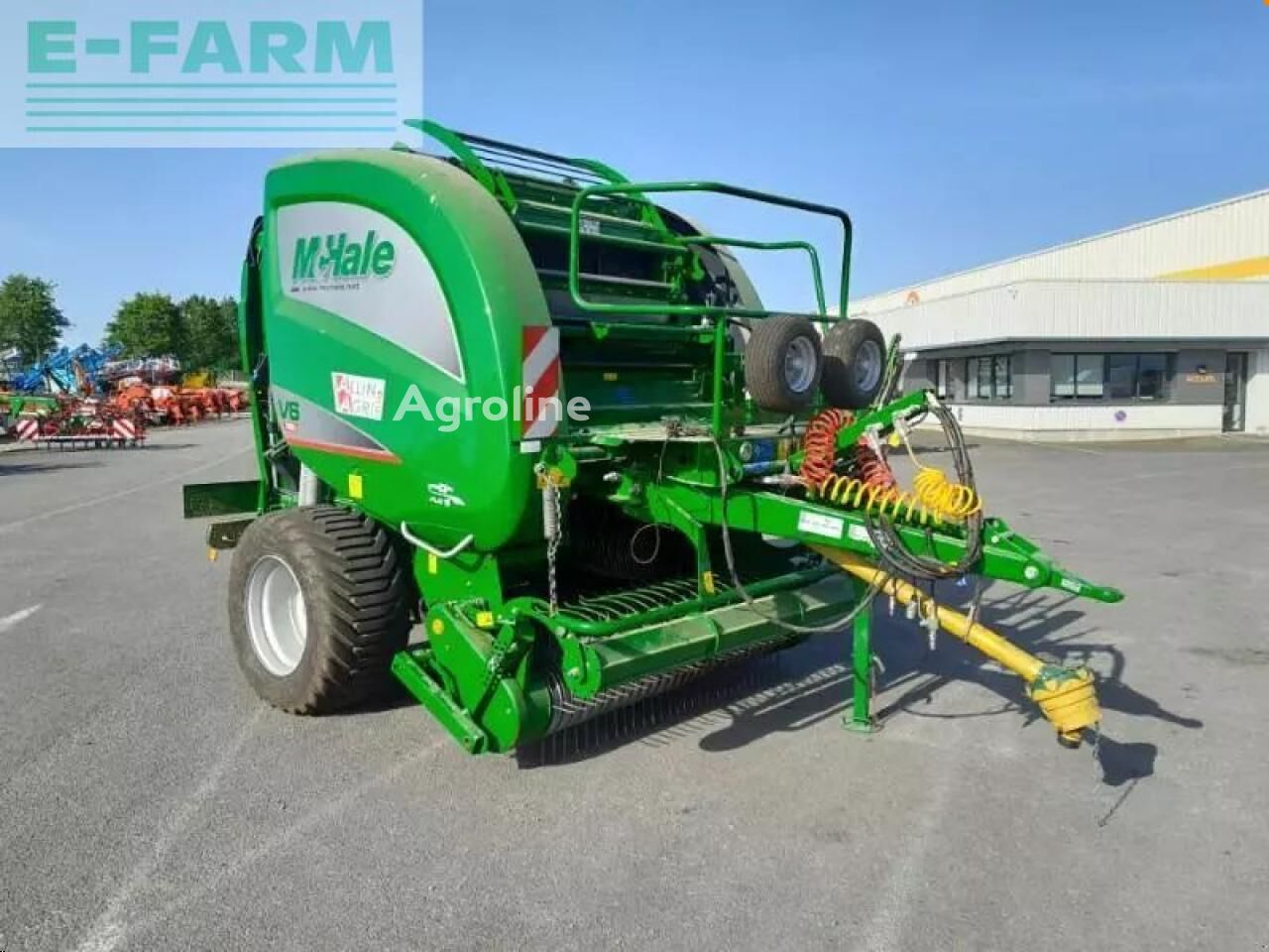 McHale v6-760-mk4 balirka za četvrtaste bale