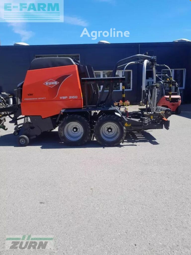 Kuhn vbp 2160 progressive density balirka za četvrtaste bale