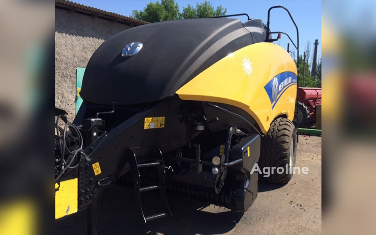 New Holland BB1290 balirka za četvrtaste bale